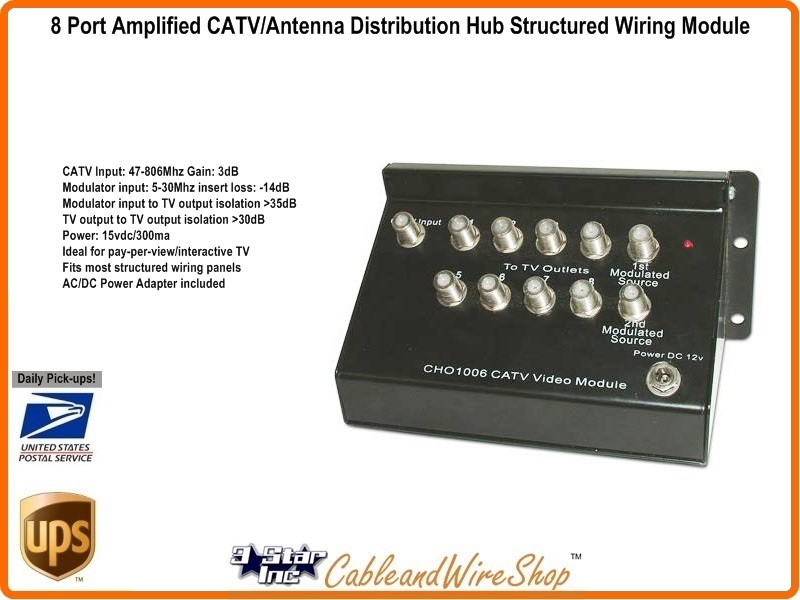 Catv Distribution System