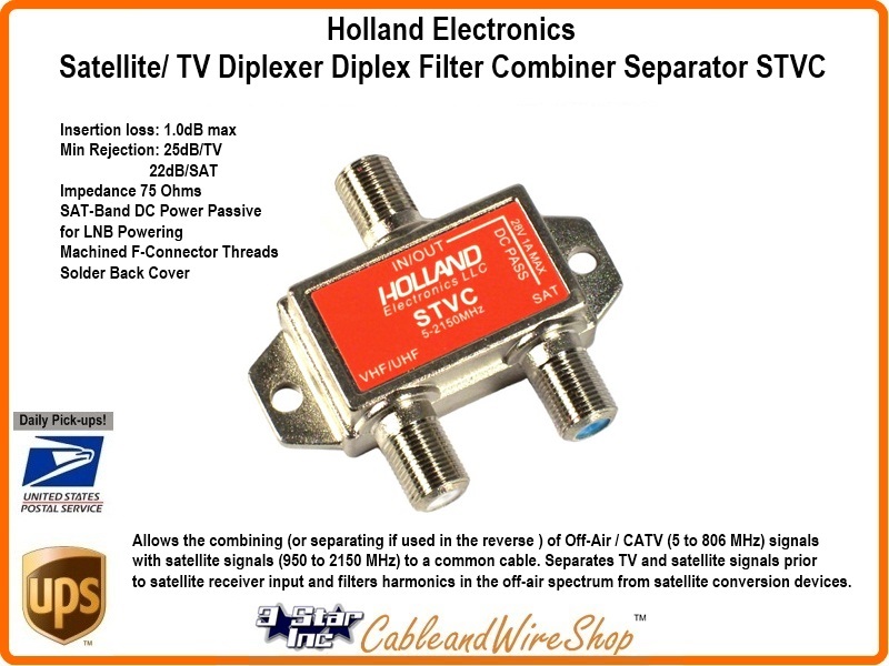 Dish Network Diplexer