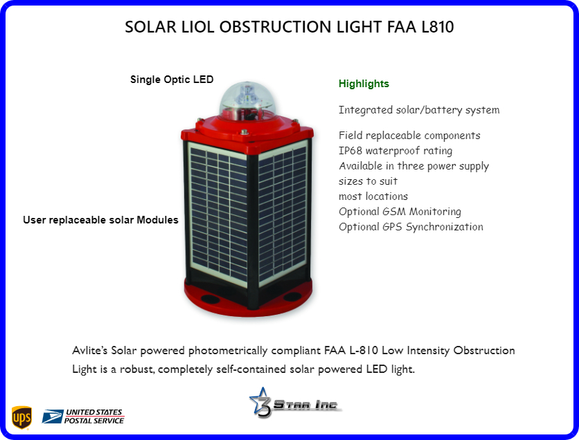 Led Faa Obstruction Lights | Shelly Lighting
